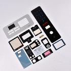Custom Silk Printing Graphic Overlay Acrylic PC Front Control Panels For Electronic Products