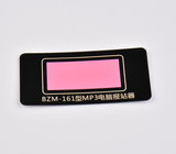 Good quality acrylic pc screen front panel for MP3 display lens
